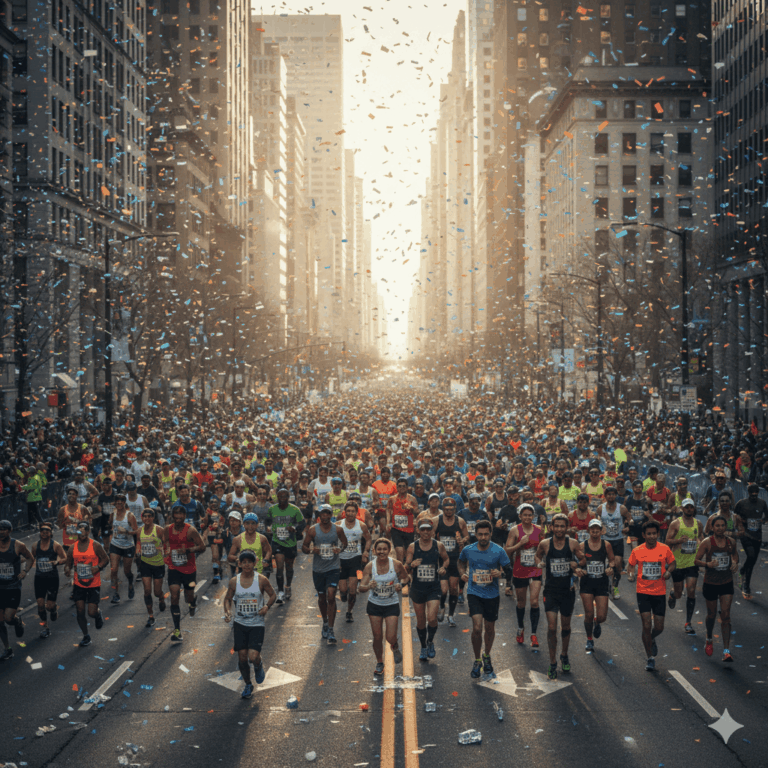 Trainingsplan Marathon unter 4 Stunden – So schaffst du es ins Ziel